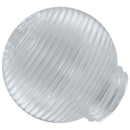 Рассеиватель шар-стекло TDM 62-009-А 85 Кольца, прозрачный
