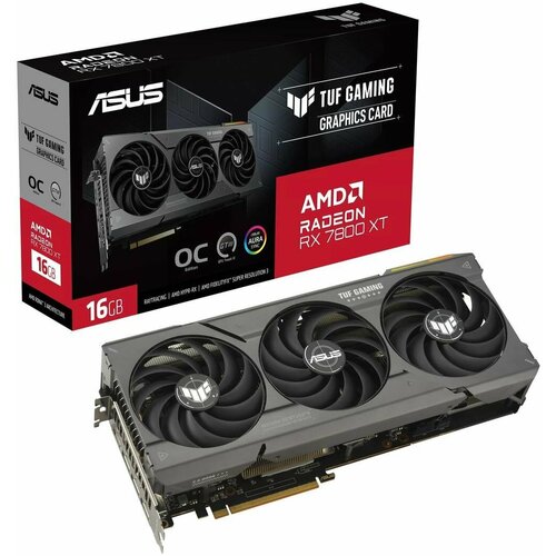 Видеокарта ASUS 90YV0JJ0-M0NA00 TUF-RX7800XT-O16GGAMIN