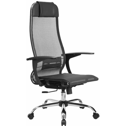 Компьютерное офисное кресло Metta Комплект 4, 151/003, Черное