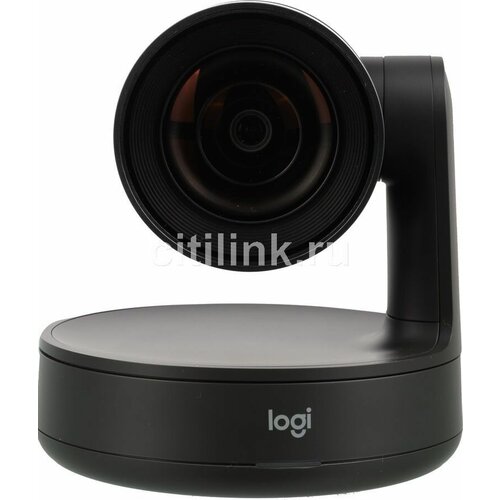 Web-камера Logitech ConferenceCam Rally 960-001242, черный