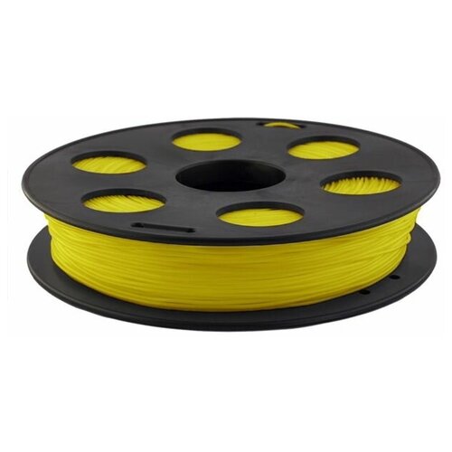 Bestfilament Катушка Bflex пластика Bestfilament, желтая, 1.75 мм 0,5кг, (st_bflex_yellow_0.5kg_1.75)