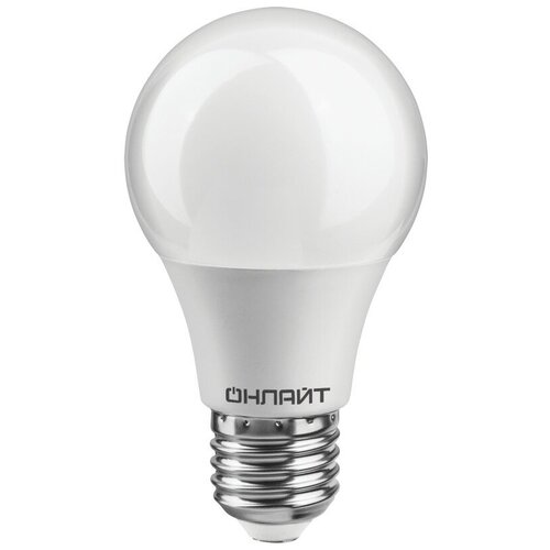 Лампа светодиодная LED 10вт E27 теплый PROMO (82910 OLL-A55) | код 23223 | онлайт (3шт. в упак.)
