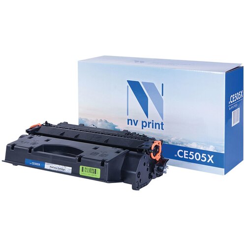 Совместимый картридж NV Print CE505X (6500 стр, Чёрный)