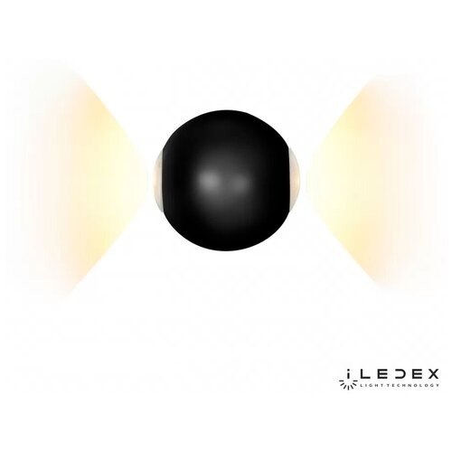 Настенный светильник iLedex Rainbow ZD8168-6W RGB BK