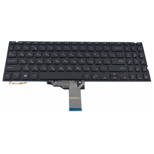 Клавиатура для Asus X509FL-EJ235 ноутбука с подсветкой