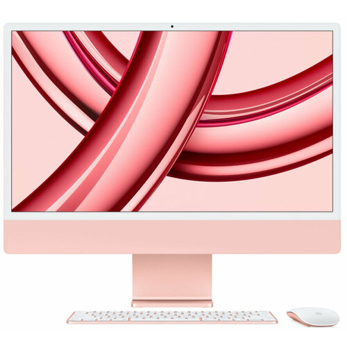 Моноблок Apple iMac 24" M3 8CPU 8GPU 8GB 256GB Pink (MQRD3)