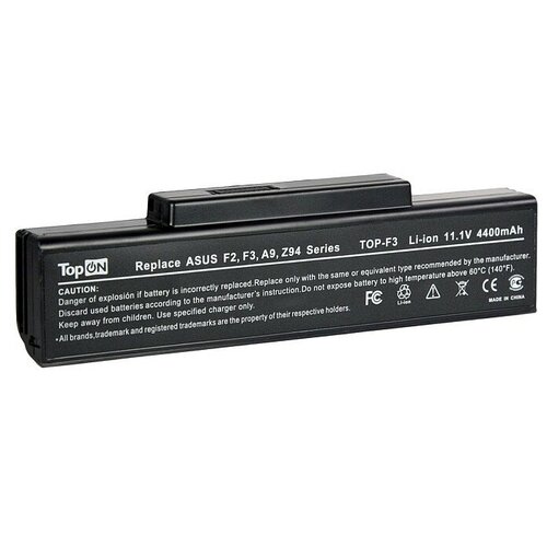 Аккумуляторная батарея TopON для ноутбука Asus 916C5280F (4400mAh)