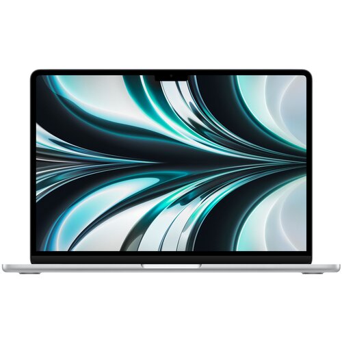 13.6" Ноутбук Apple MacBook Air 13 2022MLXY3RU/A 2560x1664, Apple M2, RAM 8 ГБ, LPDDR5, SSD 256 ГБ, Apple graphics 8-core, macOS, RU, MLXY3RU/A, Silver