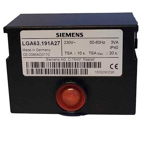 Блок управления горением Siemens LGA63.191A27