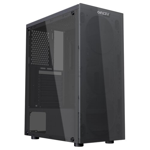 Компьютерный корпус Ginzzu SL190 черный