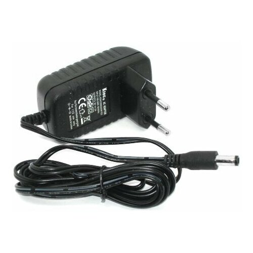 Блок питания 12V 1.5A разъем 5.5x2.5 мм