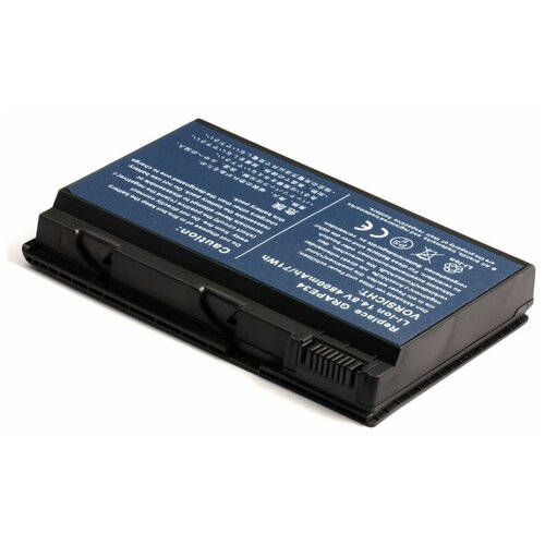 Аккумуляторная батарея для ноутбука Acer TravelMate 7520 14.4-14.8V