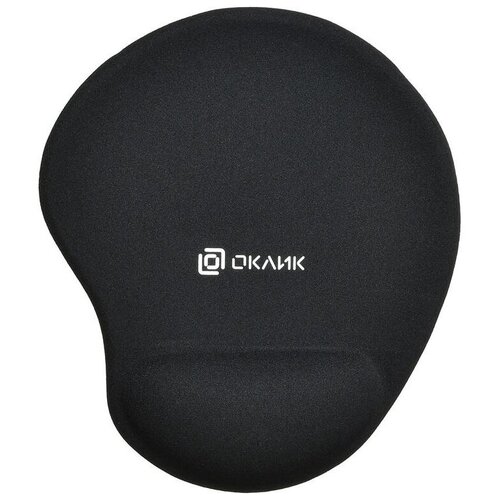 Коврик для мыши Oklick OK-RG0550-BK черный 220x195x20мм, 1 шт.