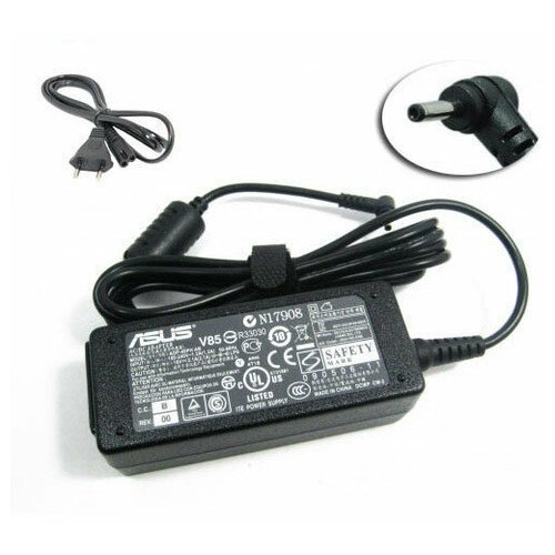Для ASUS Eee PC 1015PD Зарядное устройство блок питания ноутбука (Зарядка адаптер + сетевой кабель/ шнур)