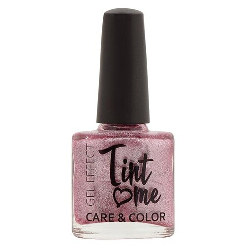 Tint me лак для ногтей Care & Color, 10 мл, 25