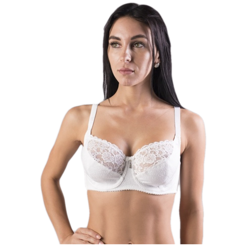 Бюстгальтер CharMWomen, размер 80F, белый