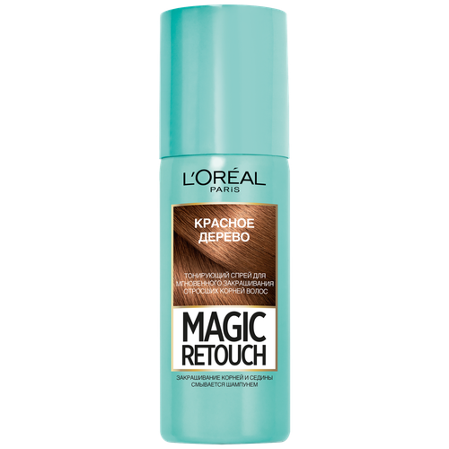 L'Oreal Professionnel Спрей Magic Retouch, 6 красное дерево, 75 мл, 85 г