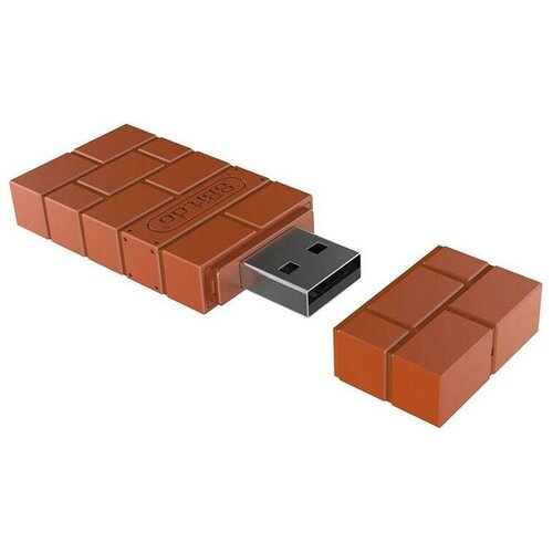 Беспроводной USB-адаптер 8BitDo (коричневый)