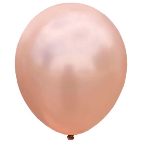 Набор воздушных шаров Latex Occidental перламутр, розовый, 100 шт.