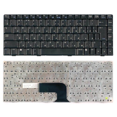 Клавиатура для ноутбука Asus W7E, русская, черная, версия 2