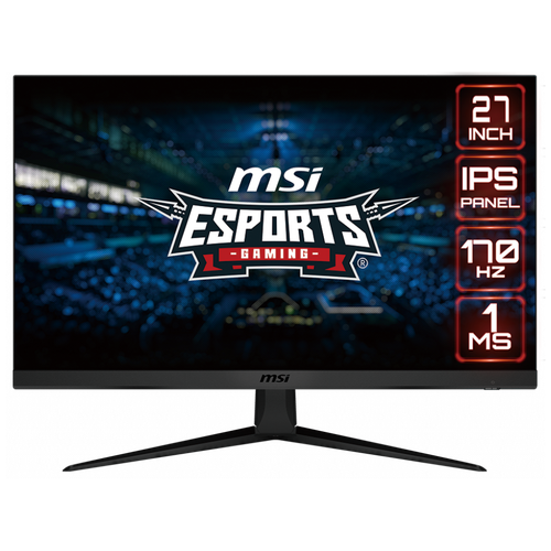 27" Монитор MSI G2712, 1920x1080, 170 Гц, IPS, черный