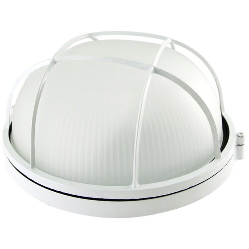 Светильник НПБ1102 белый/круг с реш. 100Вт IP54 TDM (Упаковка 6шт) SQ0303-0026