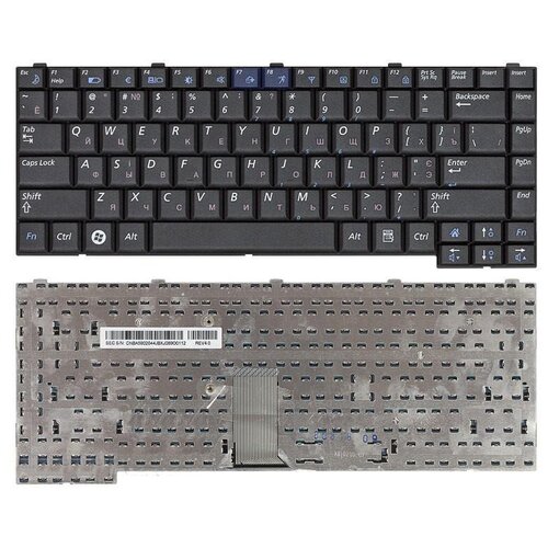 Клавиатура для ноутбука Samsumg R505-FS04 черная