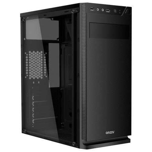 Компьютерный корпус Ginzzu A250 черный