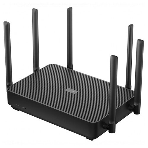 Wi-Fi роутер Xiaomi Mi Router AX3200 RU, черный