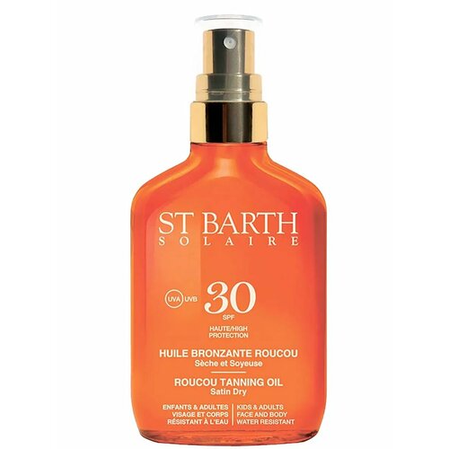 Ligne St Barth Сухое масло Roucou Tanning Oil SPF30 100 мл