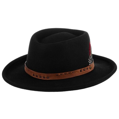 Шляпа STETSON, размер 61, черный