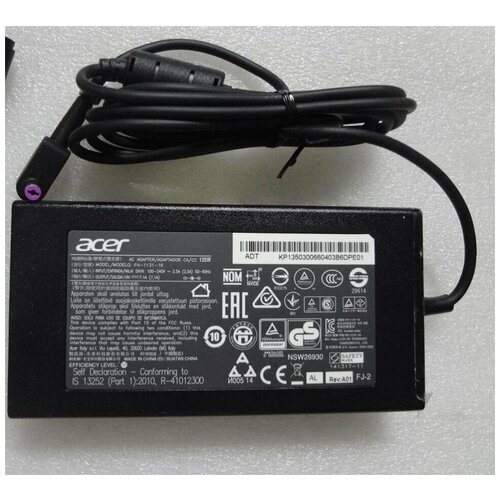 Для ACER A715-41G-R8JN Aspire Зарядное устройство блок питания ноутбука (Зарядка адаптер + кабель\шнур)