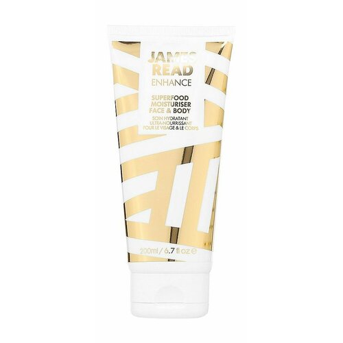 Увлажняющий лосьон для лица и тела / James Read Enhance Superfood Moisturiser Face & Body