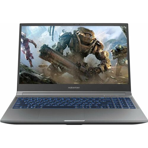 Ноутбук Maibenben X525 X525FSFNLGRE0 (Core i5 2000 MHz (12450H)/16384Mb/512 Gb SSD/15.6"/1920x1080/nVidia GeForce RTX 4060 GDDR6/Linux)