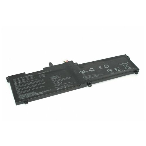 Аккумулятор (Батарея) для ноутбука Asus GL702V (C41N1541) 15.2V 5000mAh