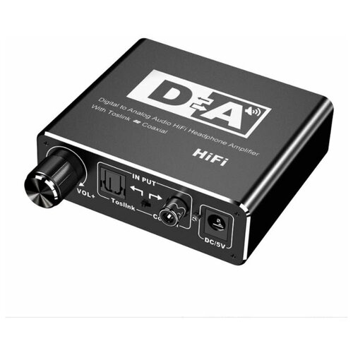Конвертер переходник адаптер Digital to Analog HW-30DA