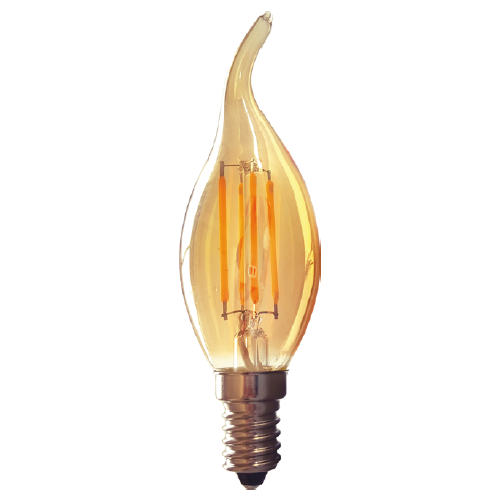 Светодиодная лампа VKlux BK-14W5CF30 Gold