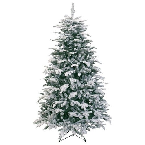 A Perfect Christmas Искусственная елка Осло заснеженная 210 см, ЛИТАЯ + ПВХ 31HOSL210