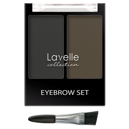 Lavelle Набор для бровей Eyebrow set, 01 графитовый