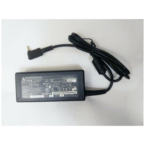 Для Asus E410M Совместимое зарядное устройство, блок питания ноутбука (Зарядка - адаптер + сетевой кабель/ шнур)
