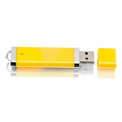 Флешка Profit, 16 Гб, желтая, арт. F02 USB 2.0 5шт