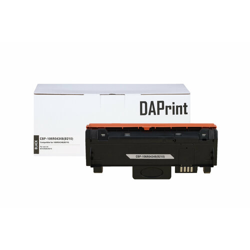Картридж лазерный DAPrint DP-106R04348 для Xerox B210, B205, B215, черный, 3000 стр