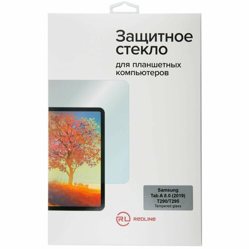 Защитное стекло для планшета Red Line для Apple iPad 10.2' (2019)