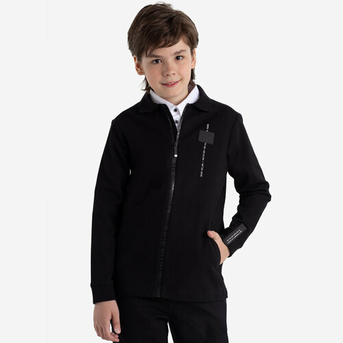  пиджак Kapika, размер 170, черный