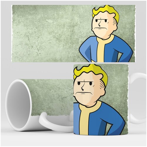 Кружка RocketCup с принтом "Fallout"