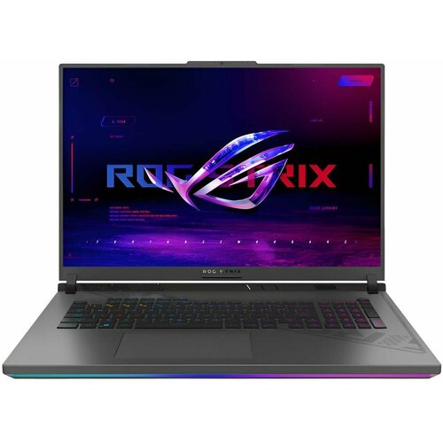 Ноутбук Asus ROG Strix G18 G814Jv-N5105 90NR0CM1-M006K0 (Core i7 2600 MHz (13650HX)/16Gb/1024 Gb SSD/18"/1920x1200/nVidia GeForce RTX 4060 GDDR6)