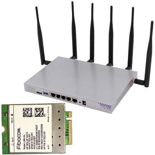 ZBT WG3526 SATA (32M/512M) LTE Cat.9 - 4G 3G гигабитный WiFi-роутер 2.4+5 ГГц с LTE-модулем