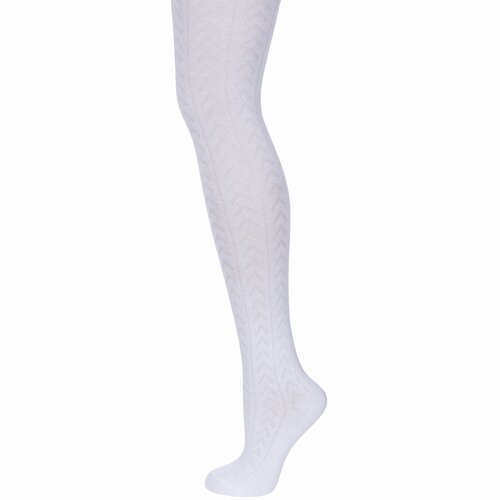 Колготки PARA socks, размер 122-128, белый