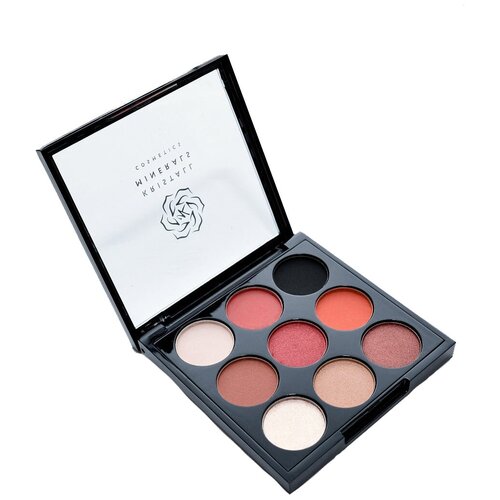Kristall Minerals Палетка минеральных теней, 7.2 г