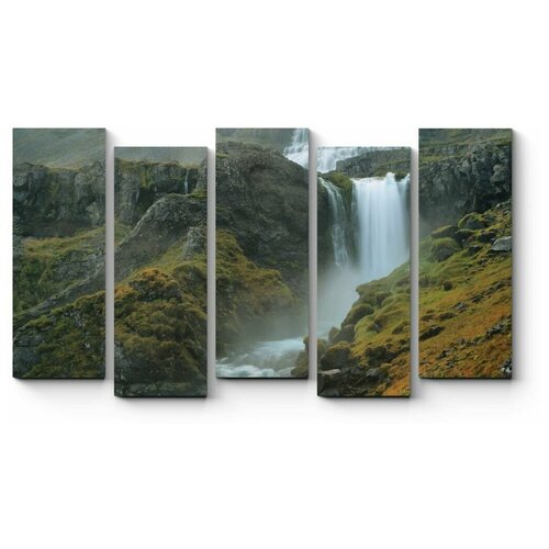 Модульная картина Водопад Диньянди200x116